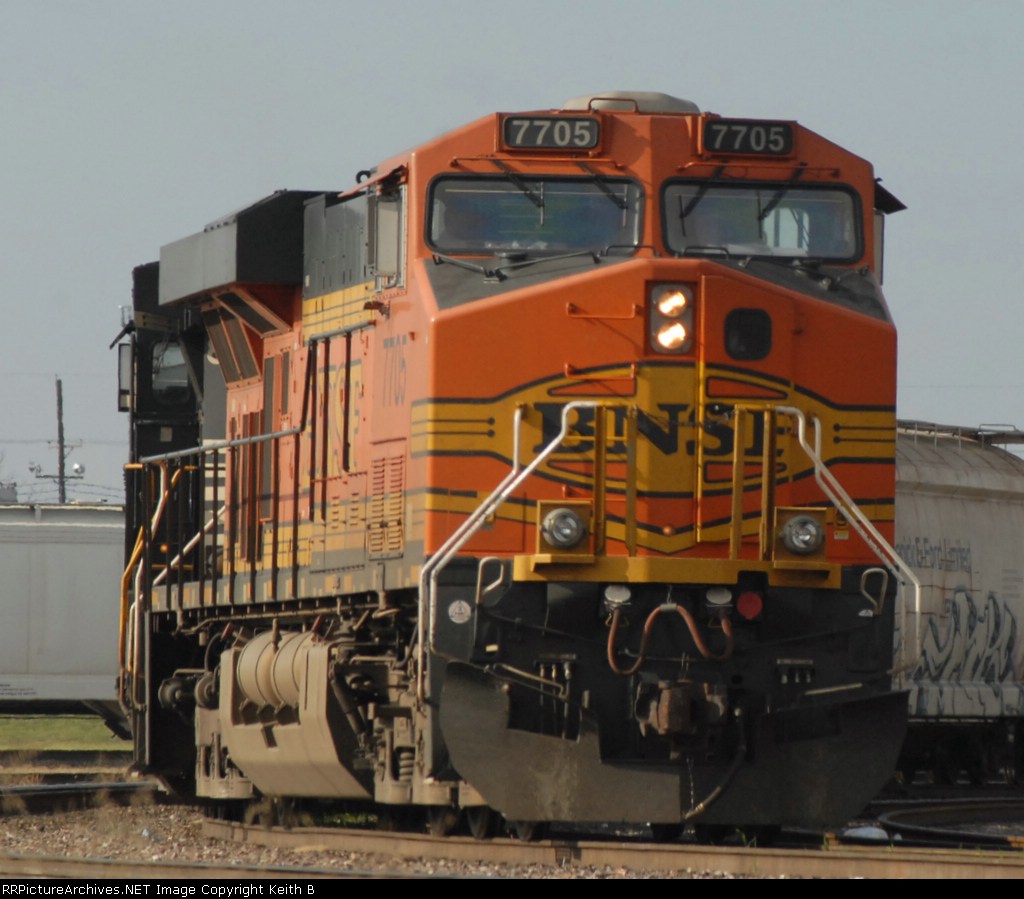BNSF 7705